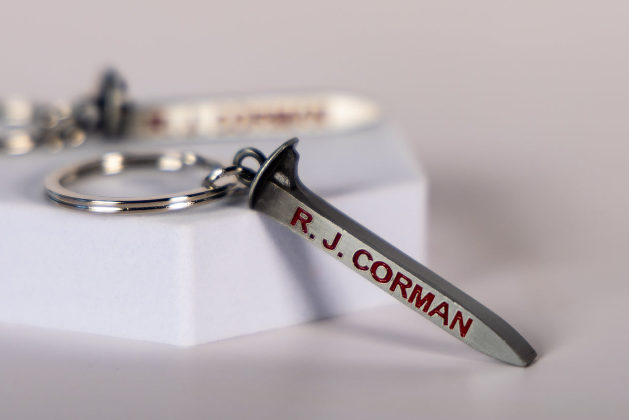 Spike Keychain – My Old Kentucky Dinner Train